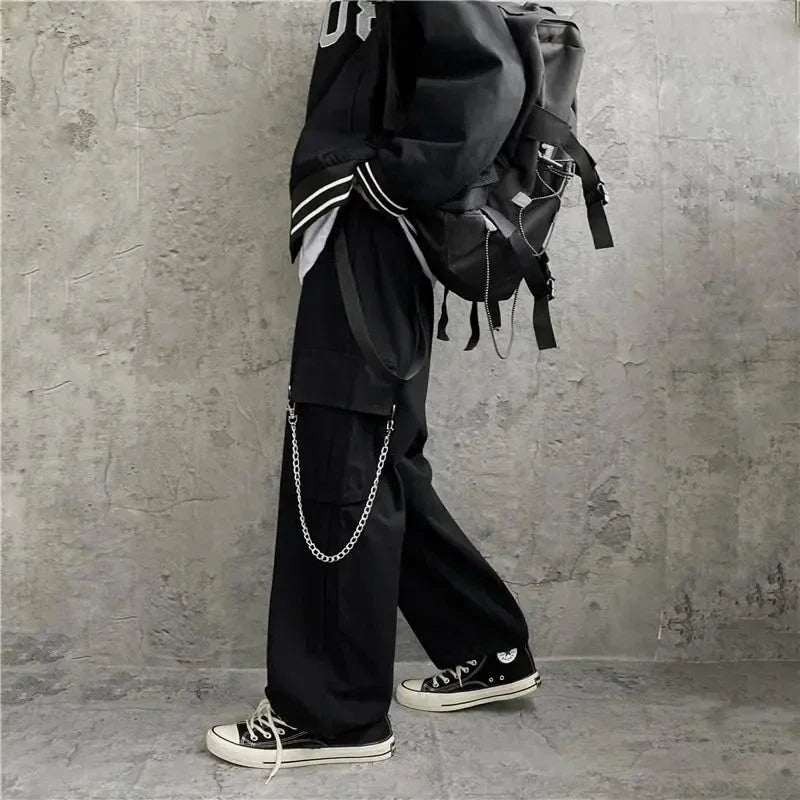 Baggy Goth Pants Men | Baggy Clothes