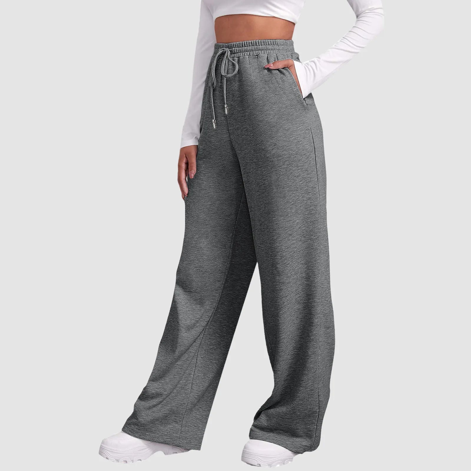 Baggy Grey Joggers Women | Baggy Clothes