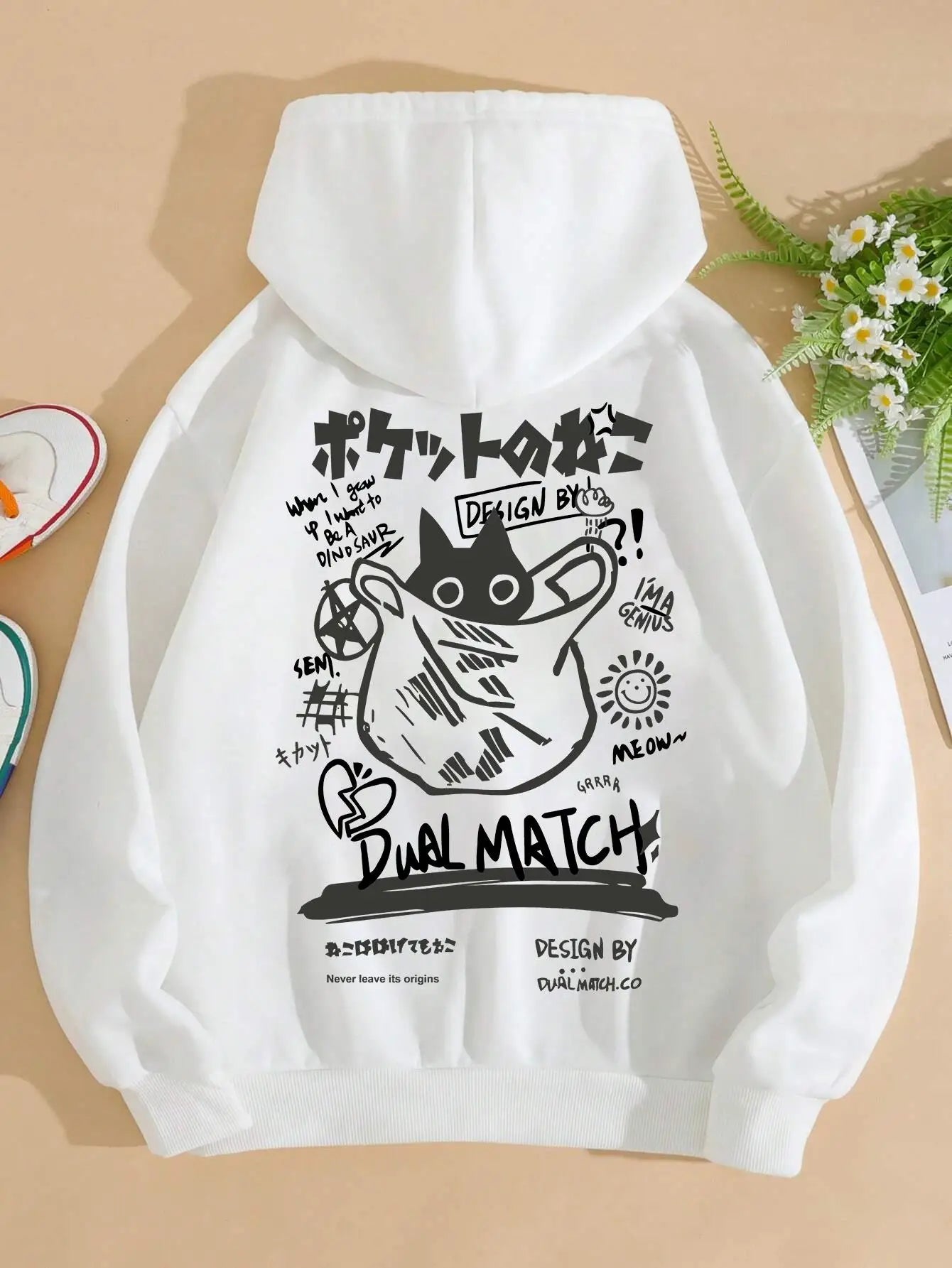 Cute Baggy Hoodie | Baggy Clothes