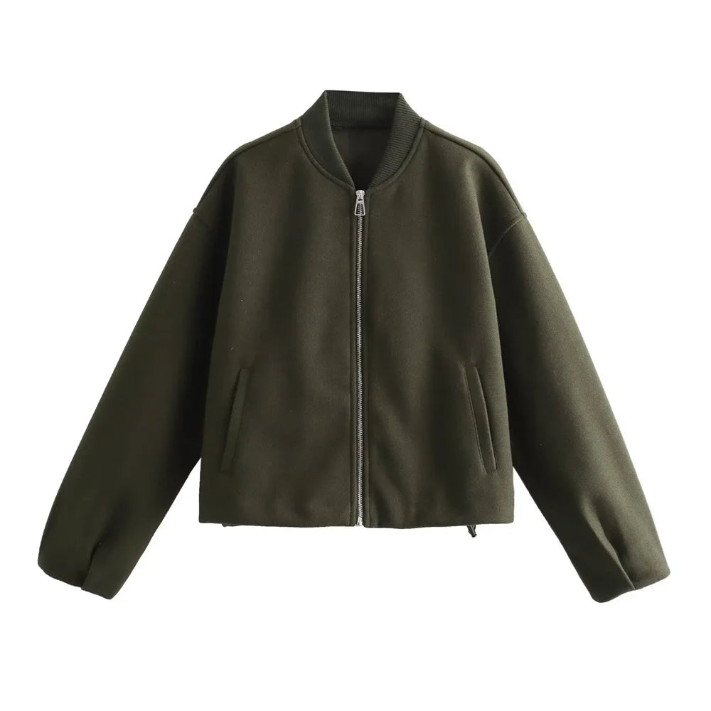 Green Baggy Jacket | Baggy Clothes