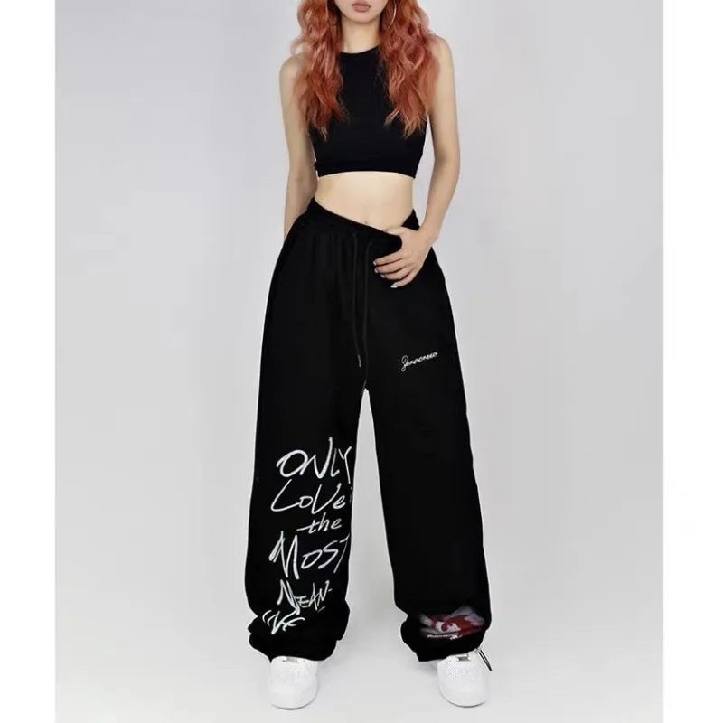 Hip Hop Baggy Sweatpants | Baggy Clothes
