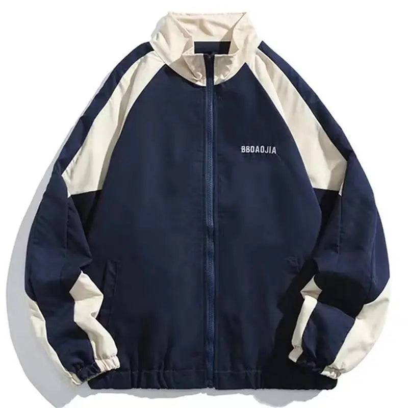 Navy Blue Baggy Jacket | Baggy Clothes