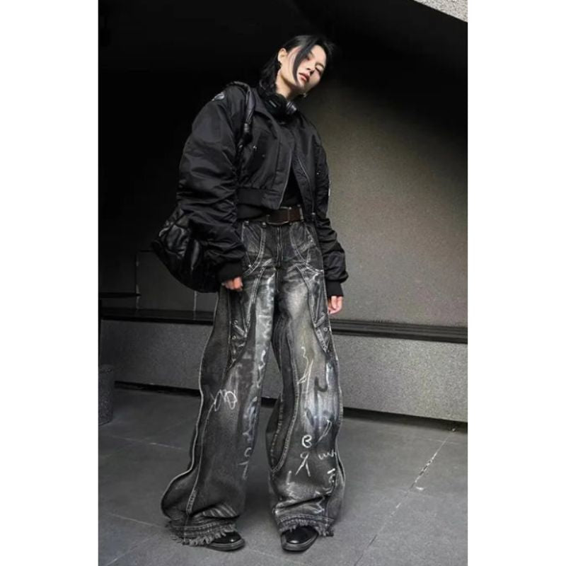 Punk Baggy Jeans | Baggy Clothes