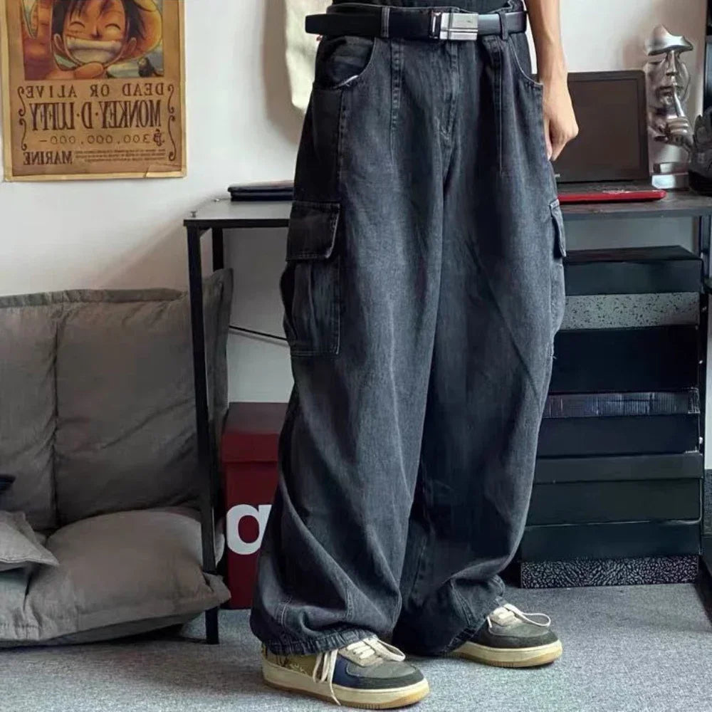 Super Oversized Jeans Men | Baggy Clothes